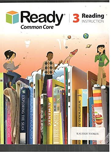 Pre-Owned Ready Common Core 3 Reading Instruction 2016 Curriculum Associate Paperback – January ...