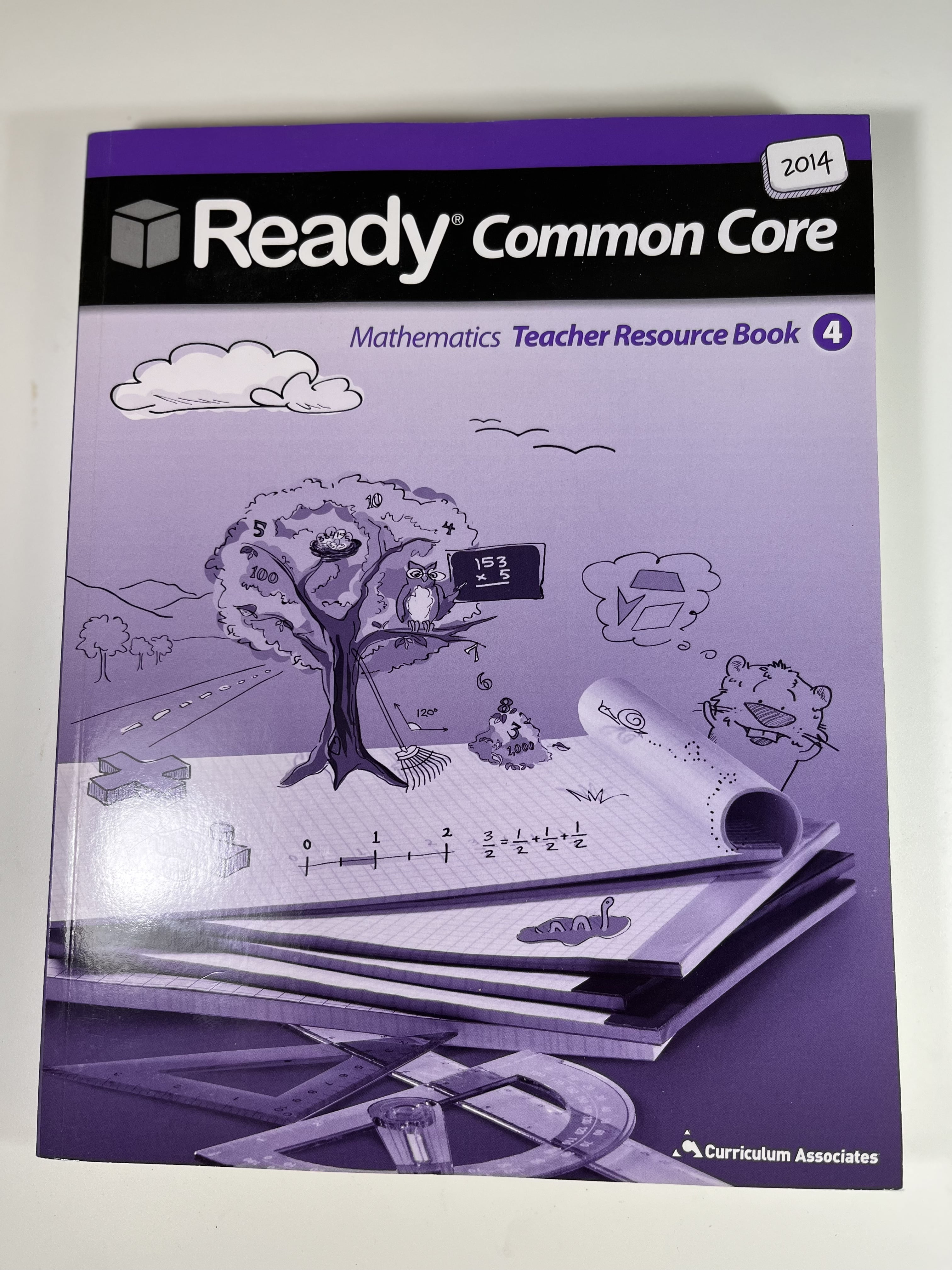 Ready Common Core Mathematics Teacher Resource Book Grade 4 2014 ...