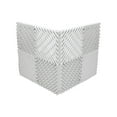 Ready Covers Radiator Cover Heating Cabinet 30 Tiles, White - Walmart.com
