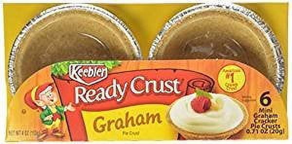 Ready Crust Mini Graham Pie Crusts 0.71 Oz. Pk Of 3. - Walmart.com