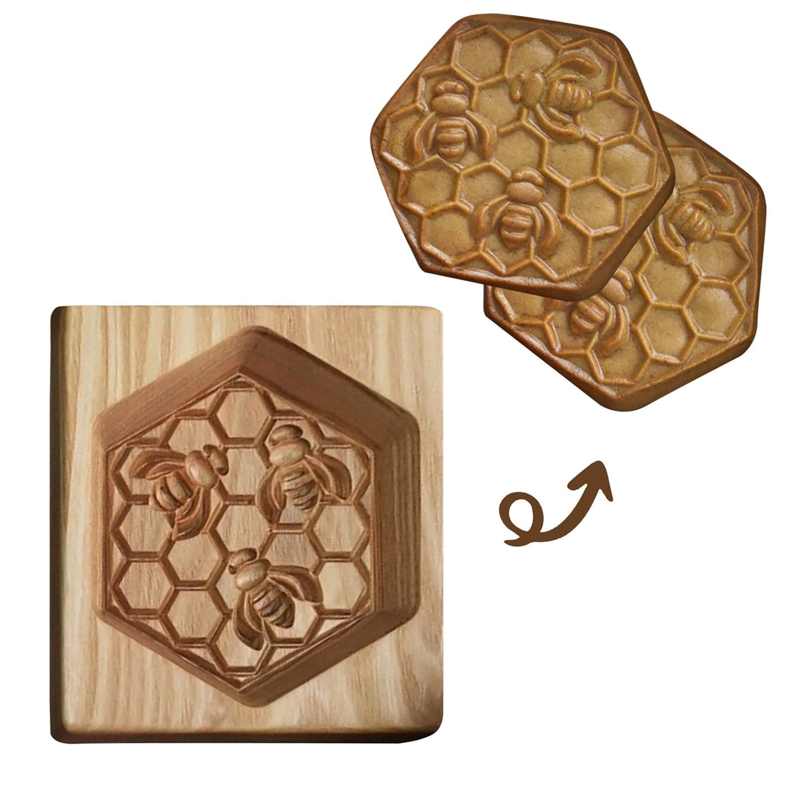 Ready to Decorate Cookies round Cookie Number Stencils for Cakes ...