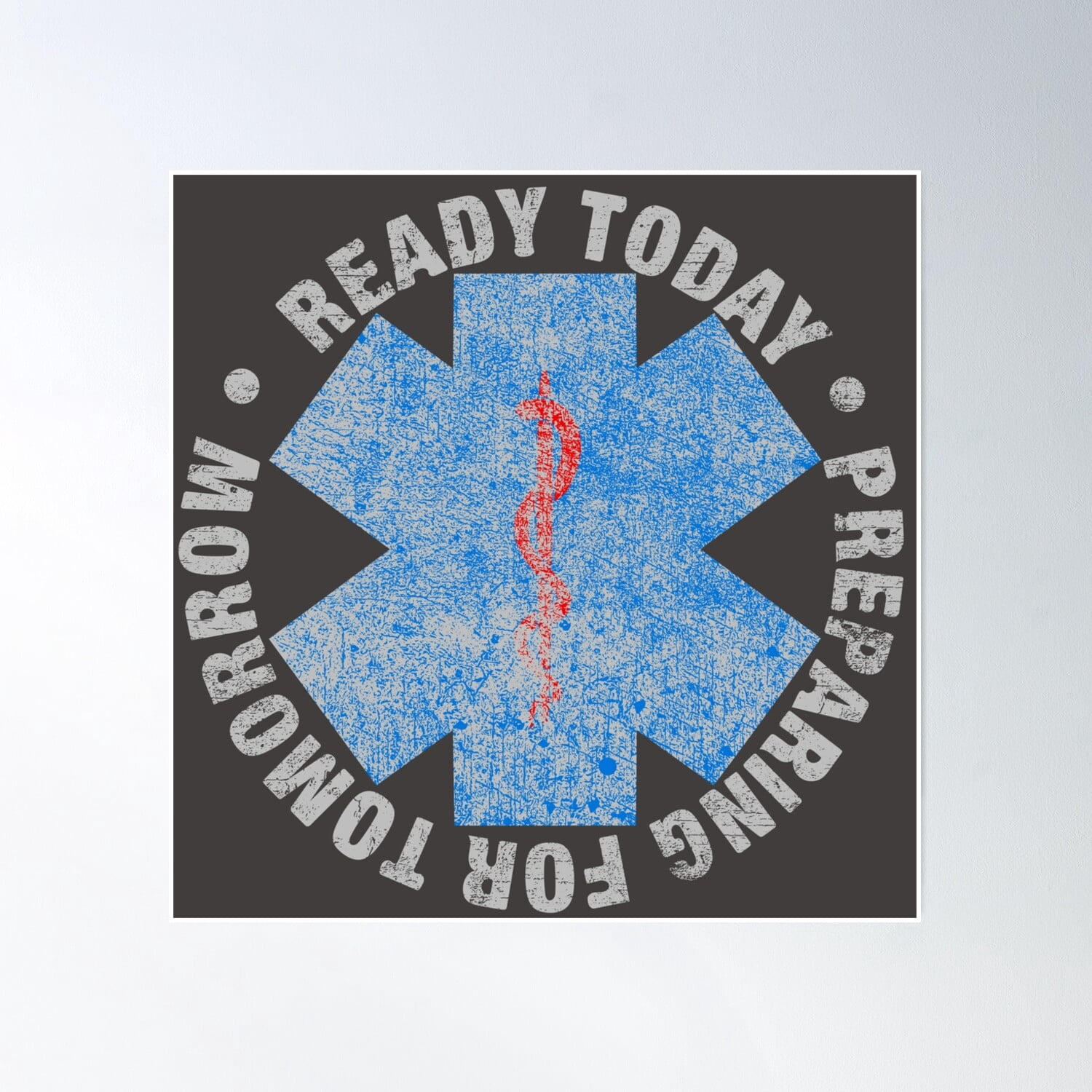 Ready For Today Preparing For Tomorrow Paramedic Firefighter Ems Week ...