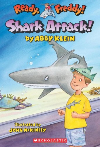 Pre-Owned Ready, Freddy! #24: Shark Attack! (Paperback) 0545295009 ...