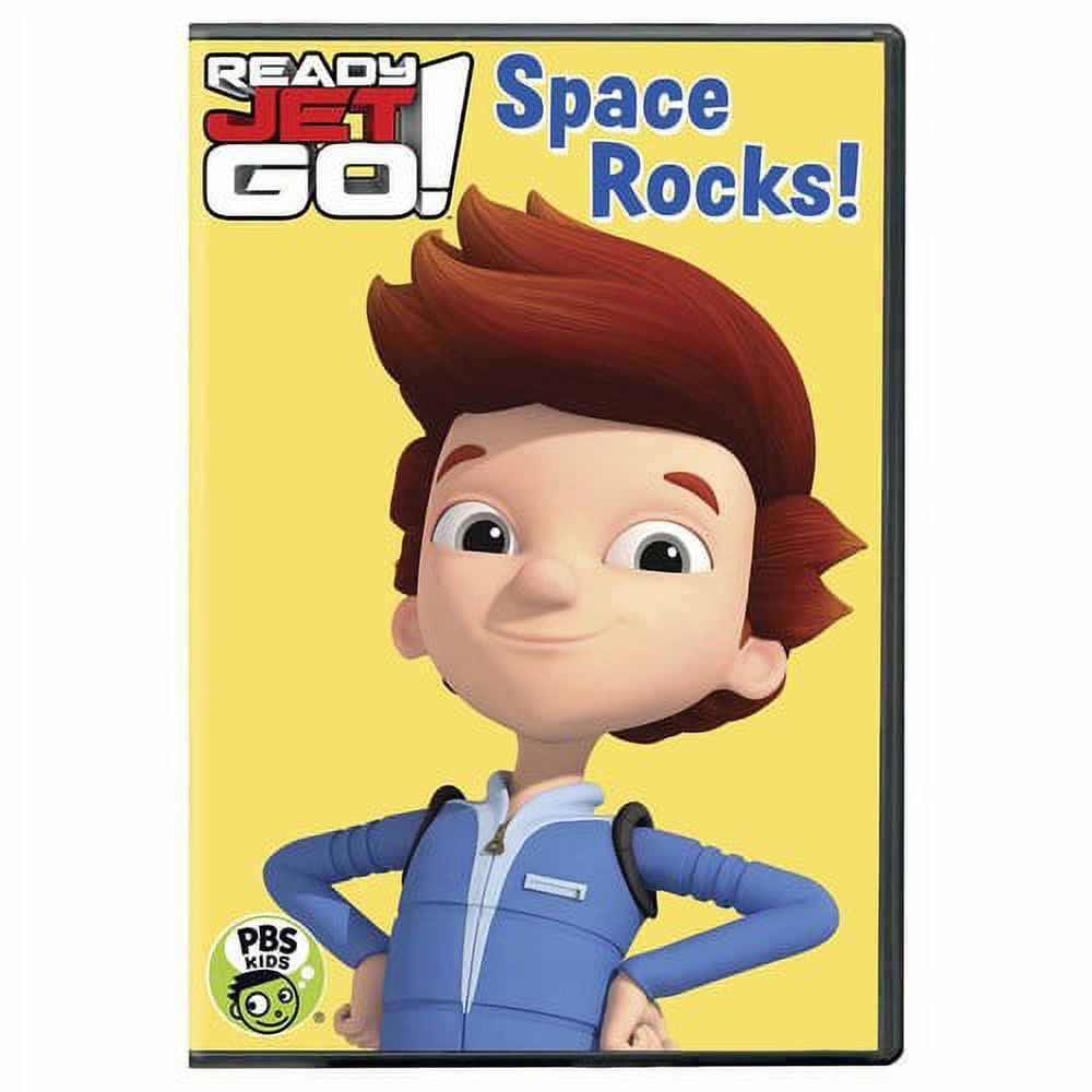 Ready Jet Go: Space Rocks (DVD), PBS (Direct), Animation - Walmart.com