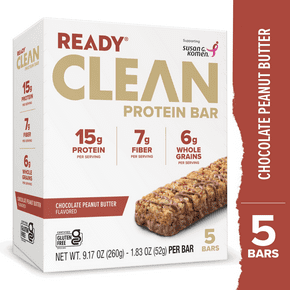 Ready Clean bars in Snack Bars - Walmart.com