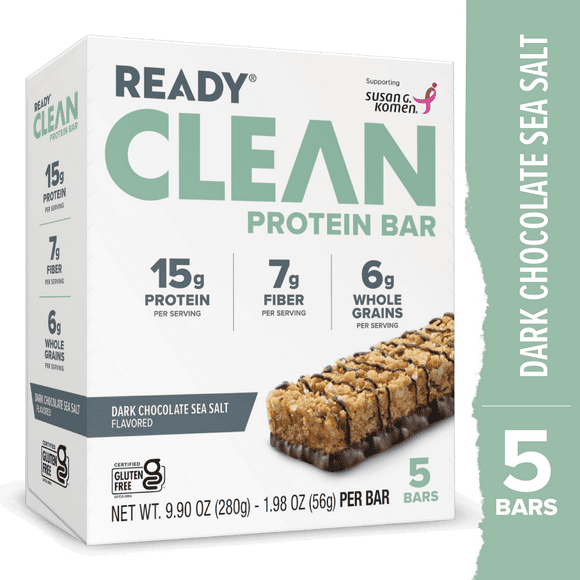 Ready Clean bars in Snack Bars - Walmart.com