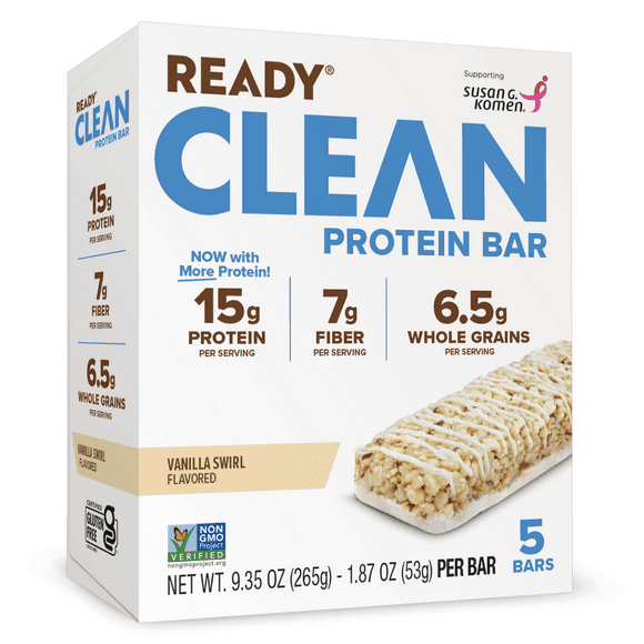 Ready Clean bars in Snack Bars - Walmart.com