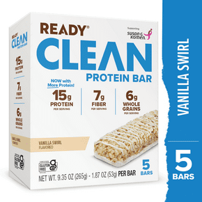 Ready Clean bars in Snack Bars - Walmart.com