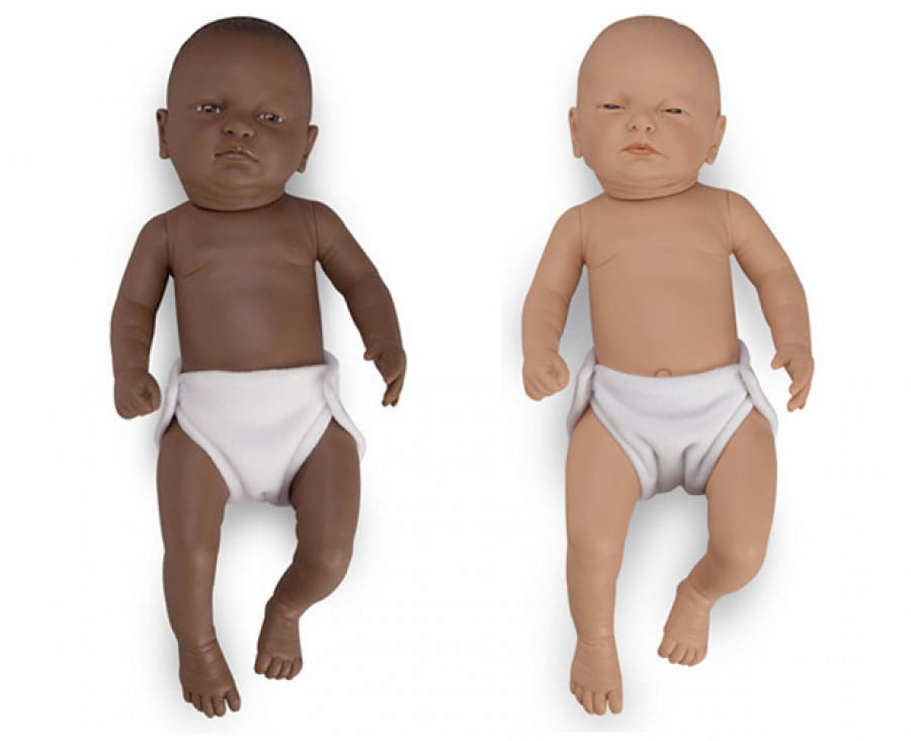 Ready-Or-Not Tot Basic Parenting Manikin, Black - Walmart.com
