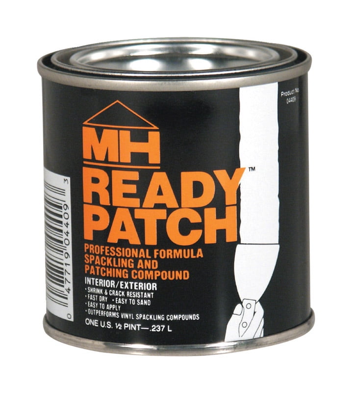 Ready Patch Spackling Can 1/2 Pt - Walmart.com