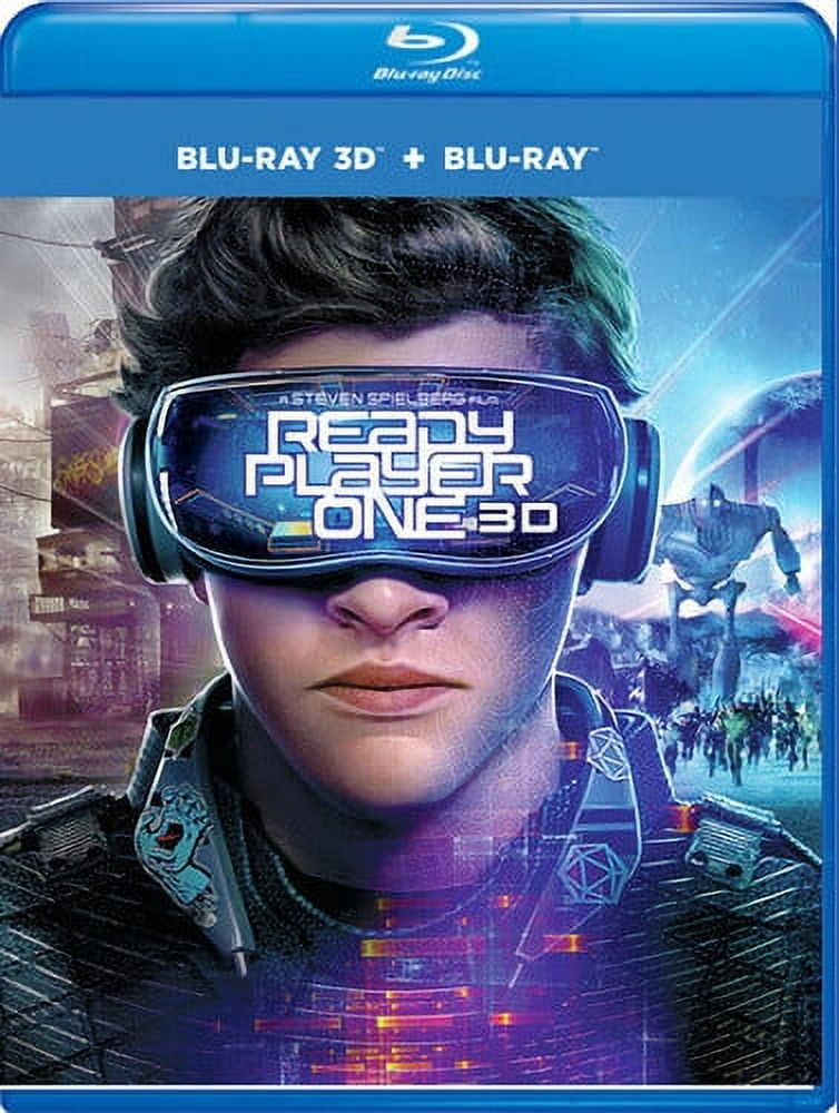 Ready Player One [3D Blu-ray + Blu-ray] [Blu-ray] - Walmart.com
