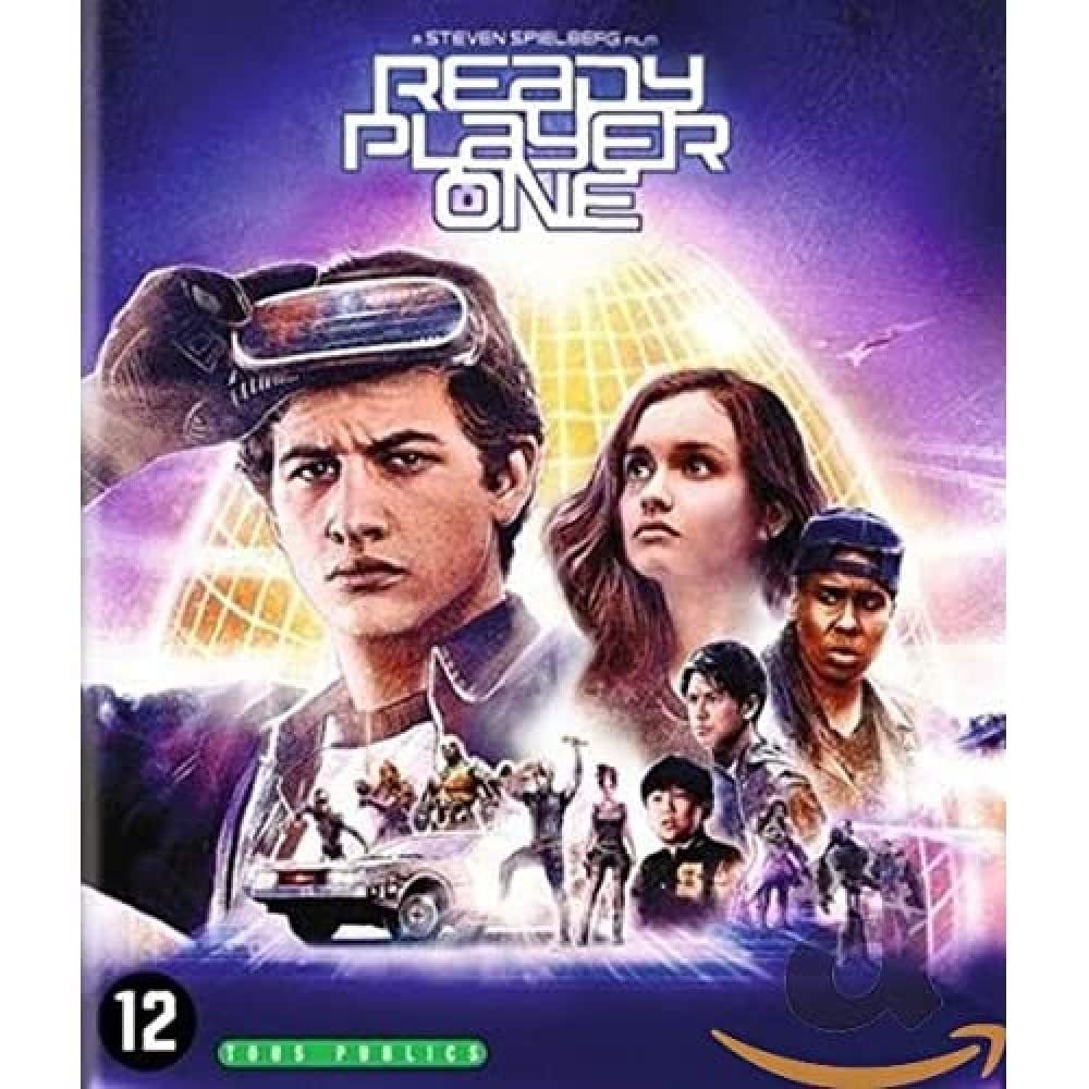 Ready Player One (Blu-ray) Sheridan, Tye, Cooke, Olivia, Mendelsohn ...
