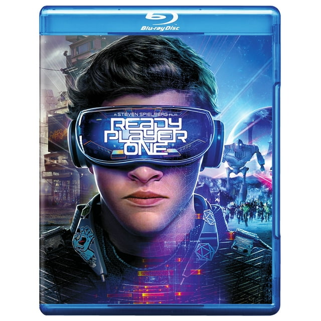 Warner Home Video: Ready Player One Blu-ray + DVD, Sci-Fi & Fantasy ...