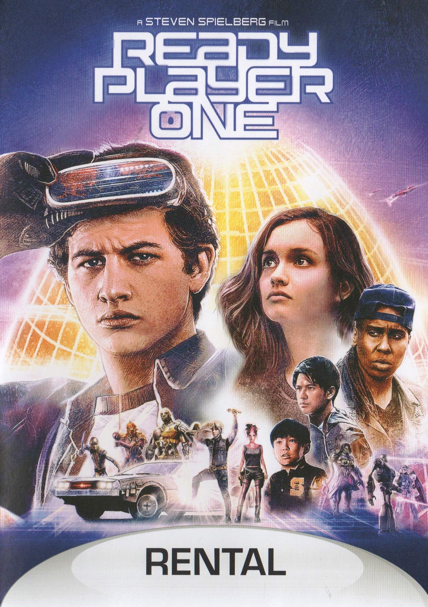 Pre-Owned Ready Player One DVD NEW - Walmart.com