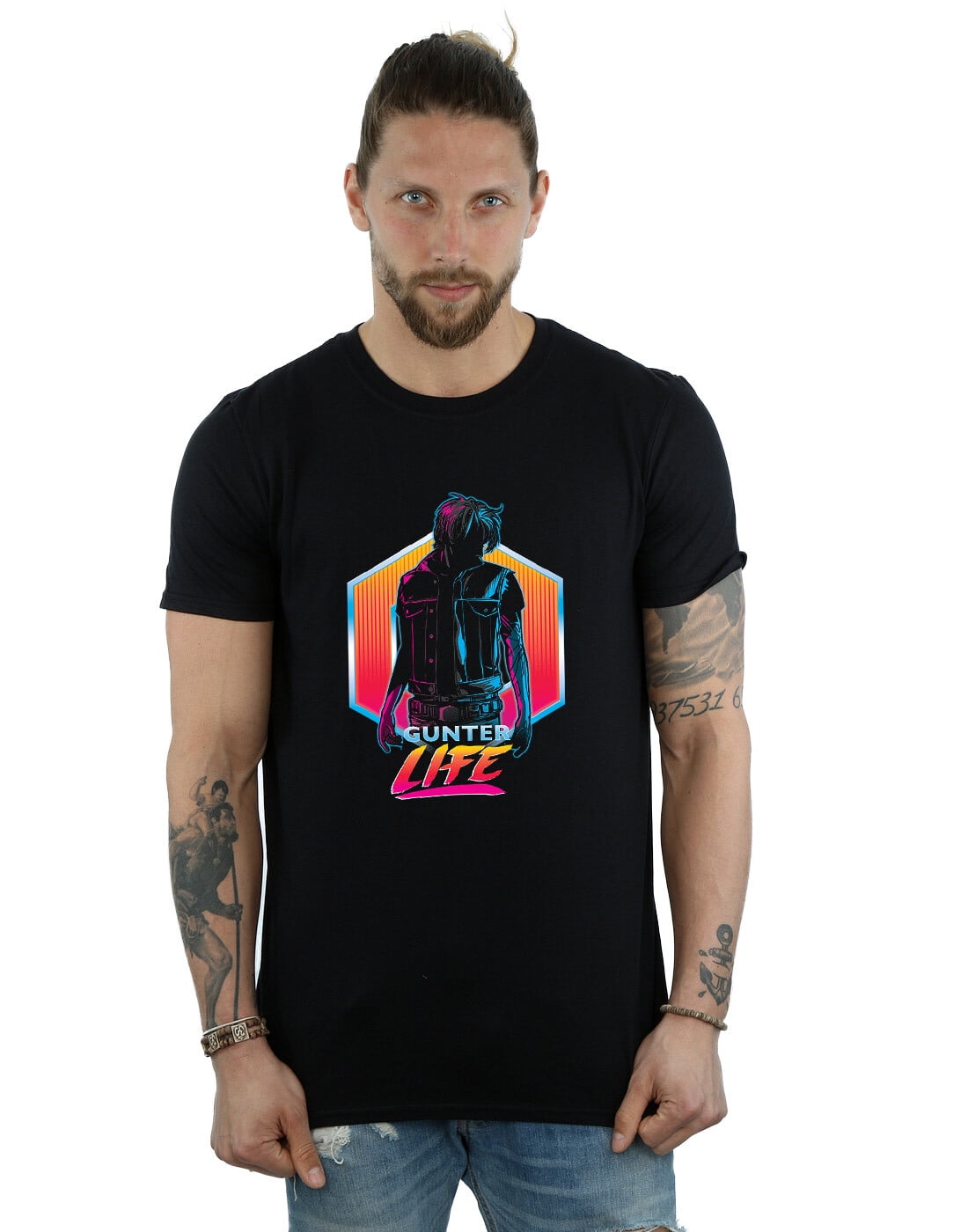 Ready Player One Men's Gunter Life T-Shirt - Walmart.com