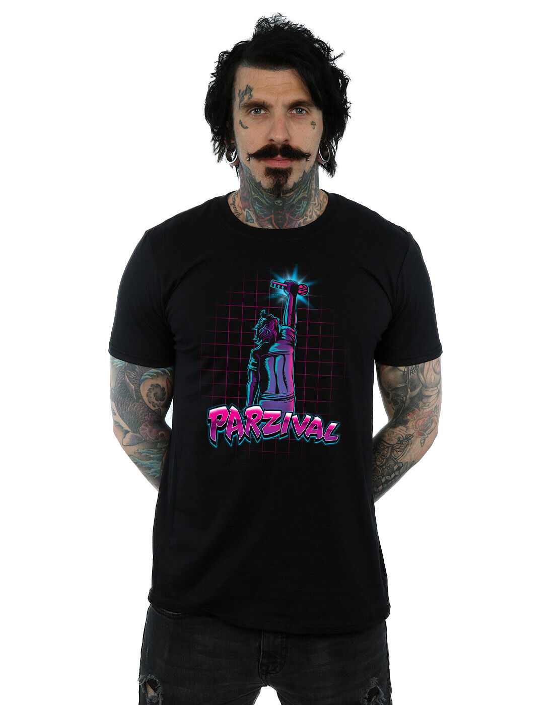 Ready Player One Men's Parzival Key T-Shirt - Walmart.com