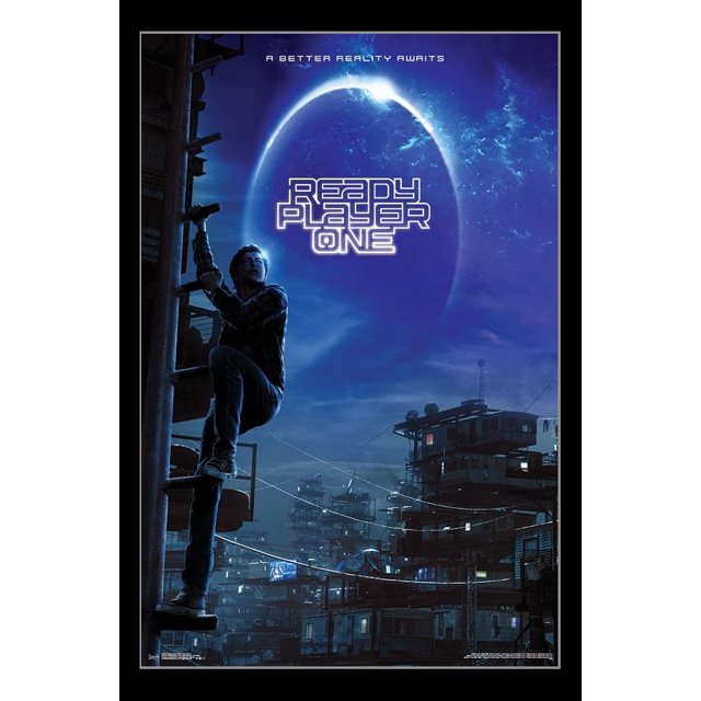 Ready Player One - One Sheet Poster Print (22 x 34) - Walmart.com