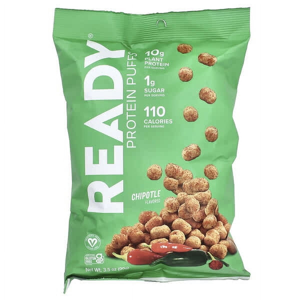 Ready, Protein Puffs, Chiptole, 3.5 oz - Walmart.com