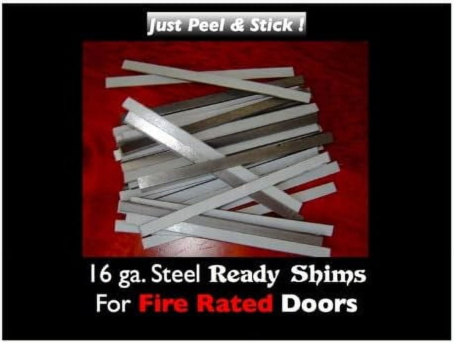 Ready SHIMS for Commercial FIRE Doors (Pack of 100)$$Building Supply ...