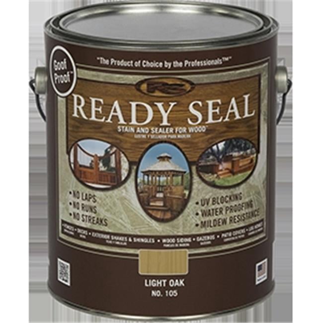 Ready Seal Goof Proof Semi-Transparent Flat Natural Oil-Based ...