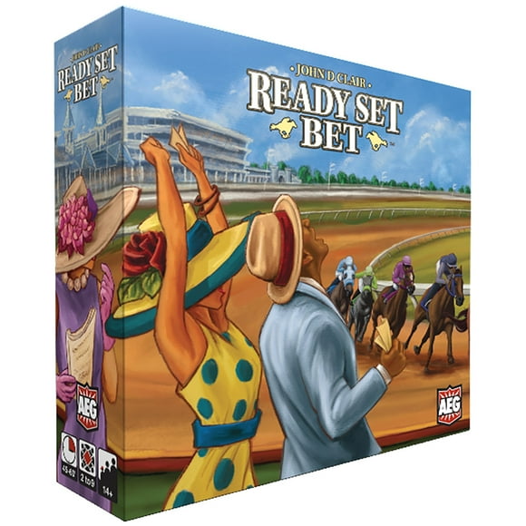 Horse Race Board Game