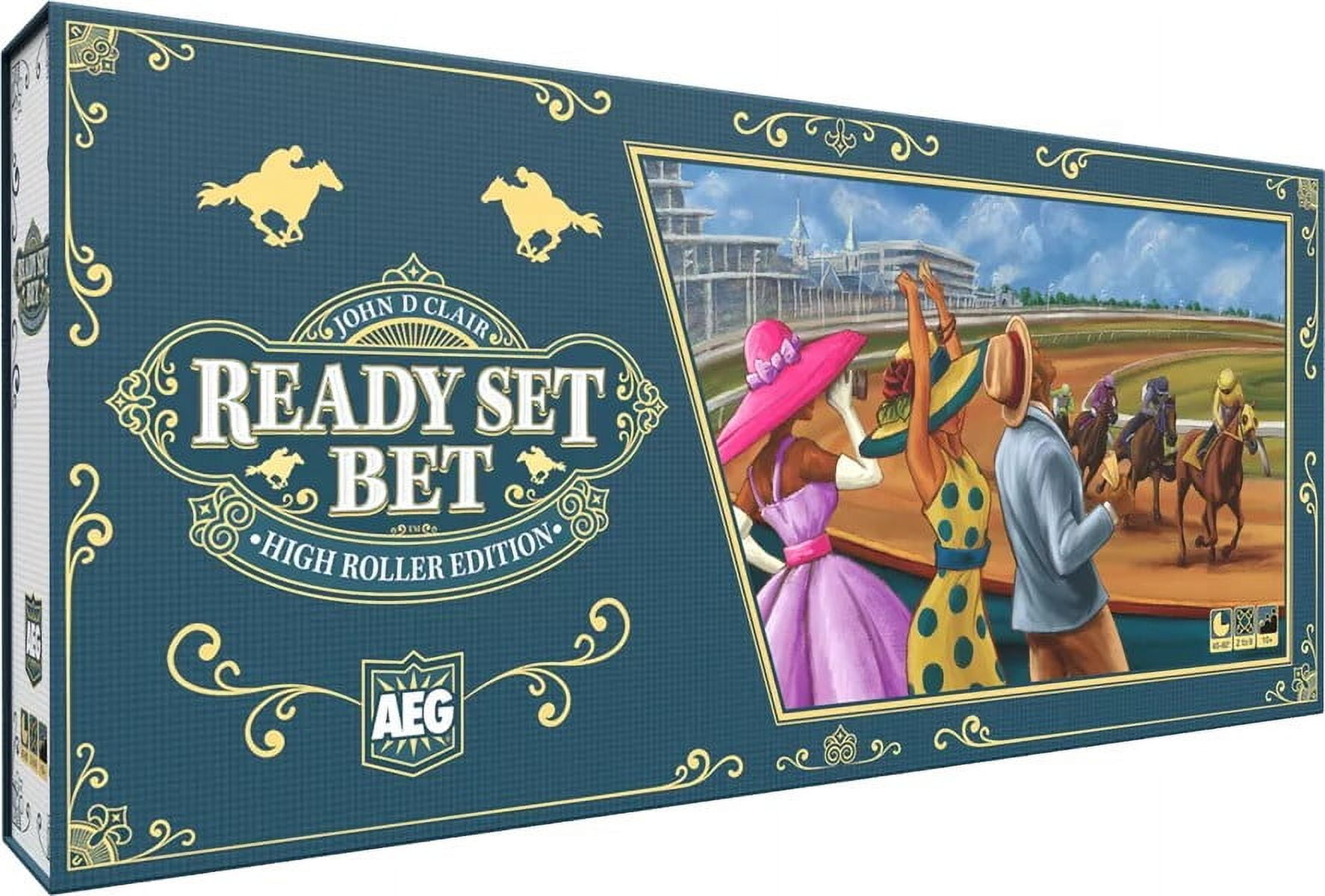 Ready Set Bet High: Roller Edition by AEG - SEALED - Walmart.com