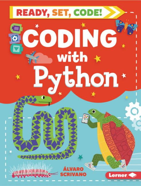 Ready, Set, Code!: Coding with Python (Hardcover) - Walmart.com