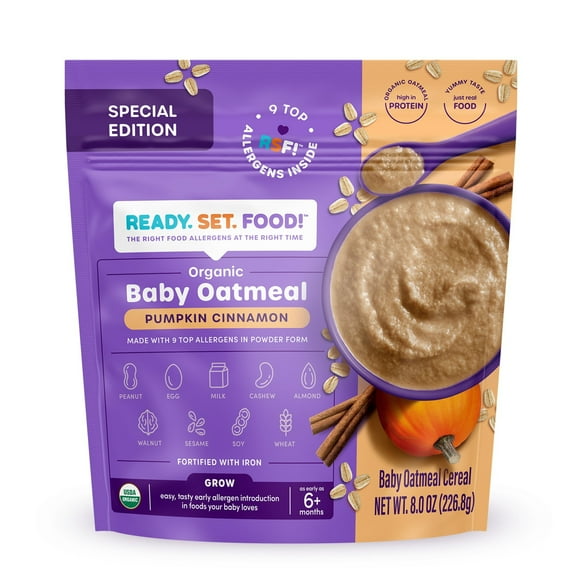 Ready Set Food Oatmeal