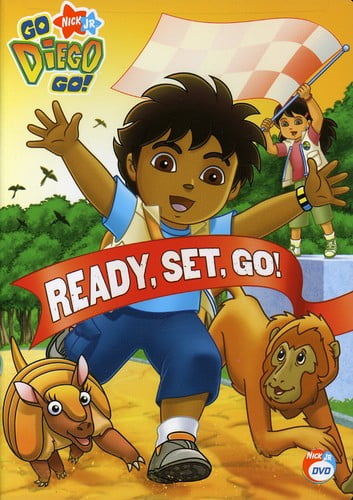 Go Diego Go Dvd