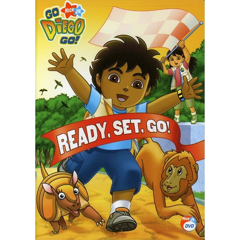 Go Diego Go Dvd Collection