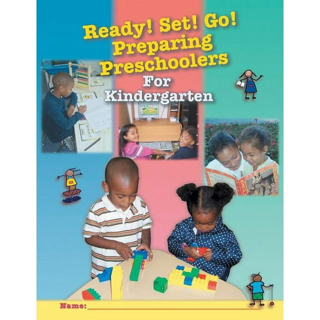 Ready! Set! Go! Preparing Preschoolers for Kindergarten - Walmart.com