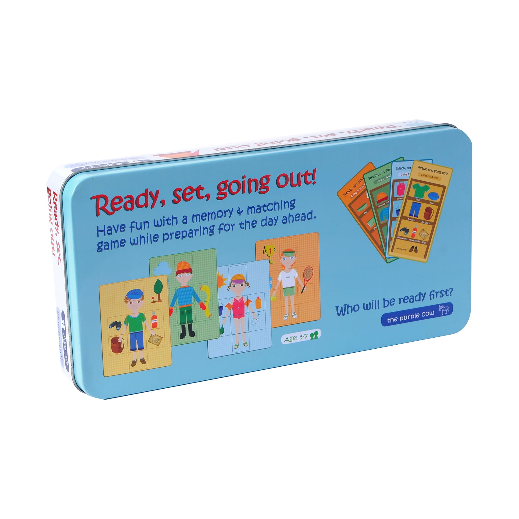Ready, Set, Going Out! - Walmart.com