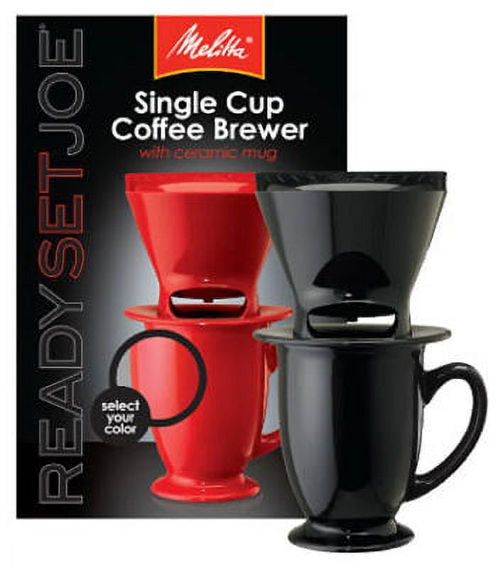 Ready Set Joe 1 Cup Coffee Maker Assorted Colors, Each - Walmart.com
