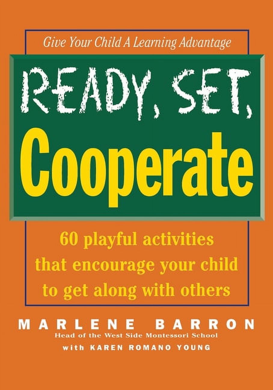 Ready, Set, Learn Series Ready, Set, Cooperate, (Paperback) - Walmart.com