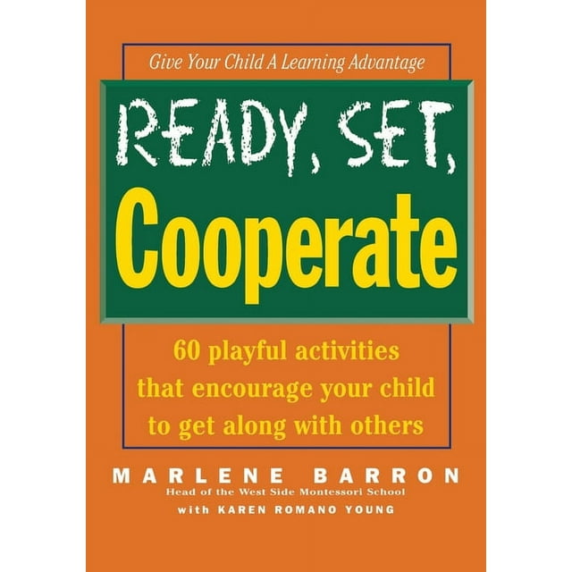 Ready, Set, Learn Series Ready, Set, Cooperate, (Paperback) - Walmart.com