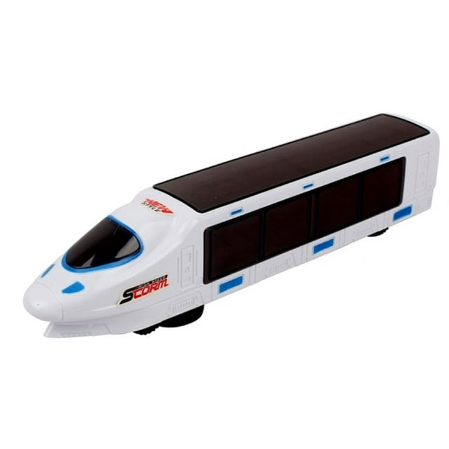 Ready! Set! Play! Link 3D Lightning Electric Train, Bump & Go Toy, With ...