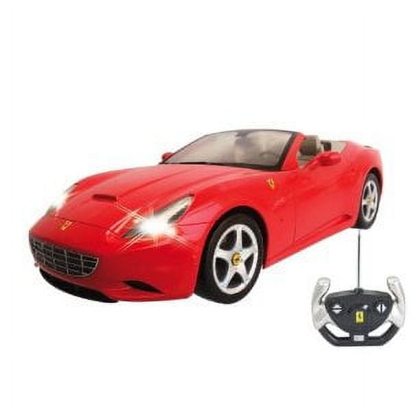 Ready! Set! Race! 1:12 RC Remote Control Ferrari California - Red ...