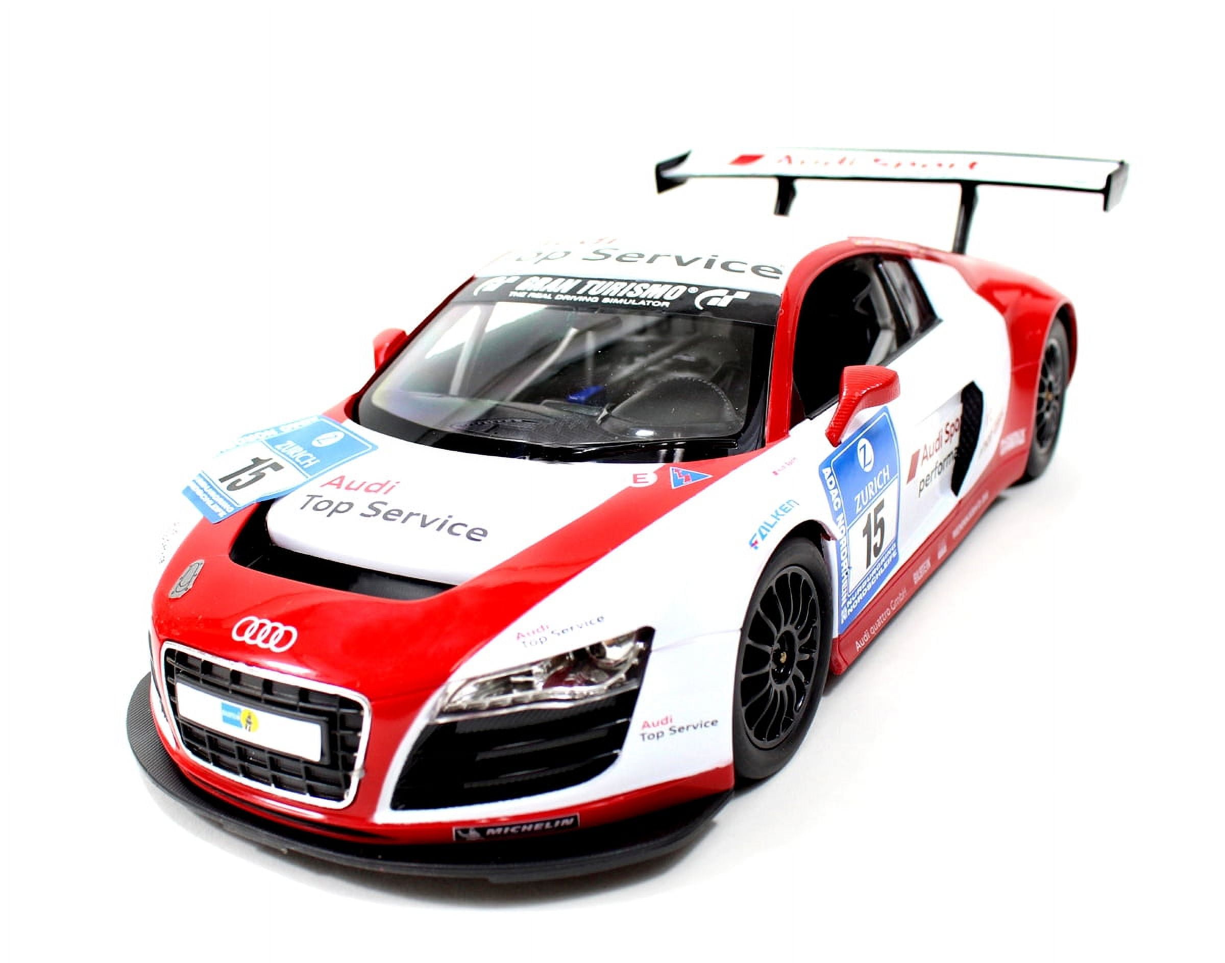 Ready! Set! Race! 1:14 RC Remote Control Audi R8 LMS Performance Model ...