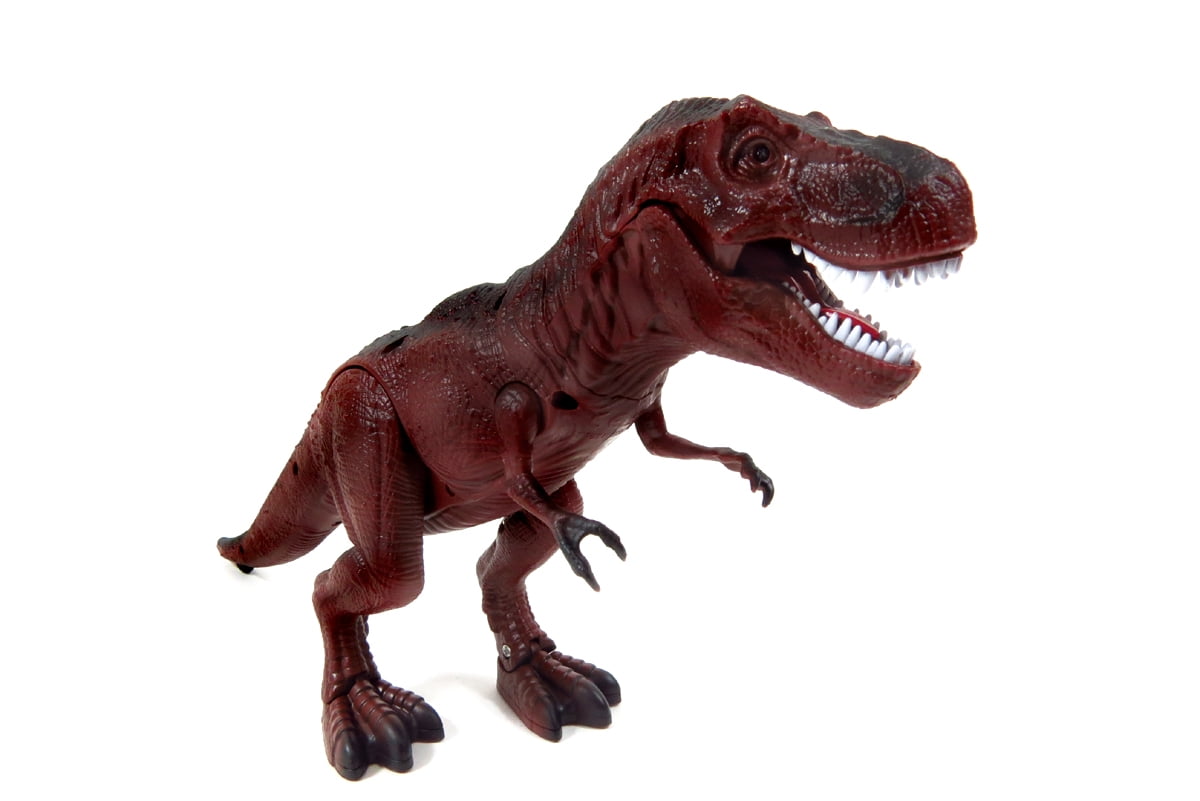 Free Shipping! Ready! Set! Race! Remote Control Dinosaur T-Rex with ...