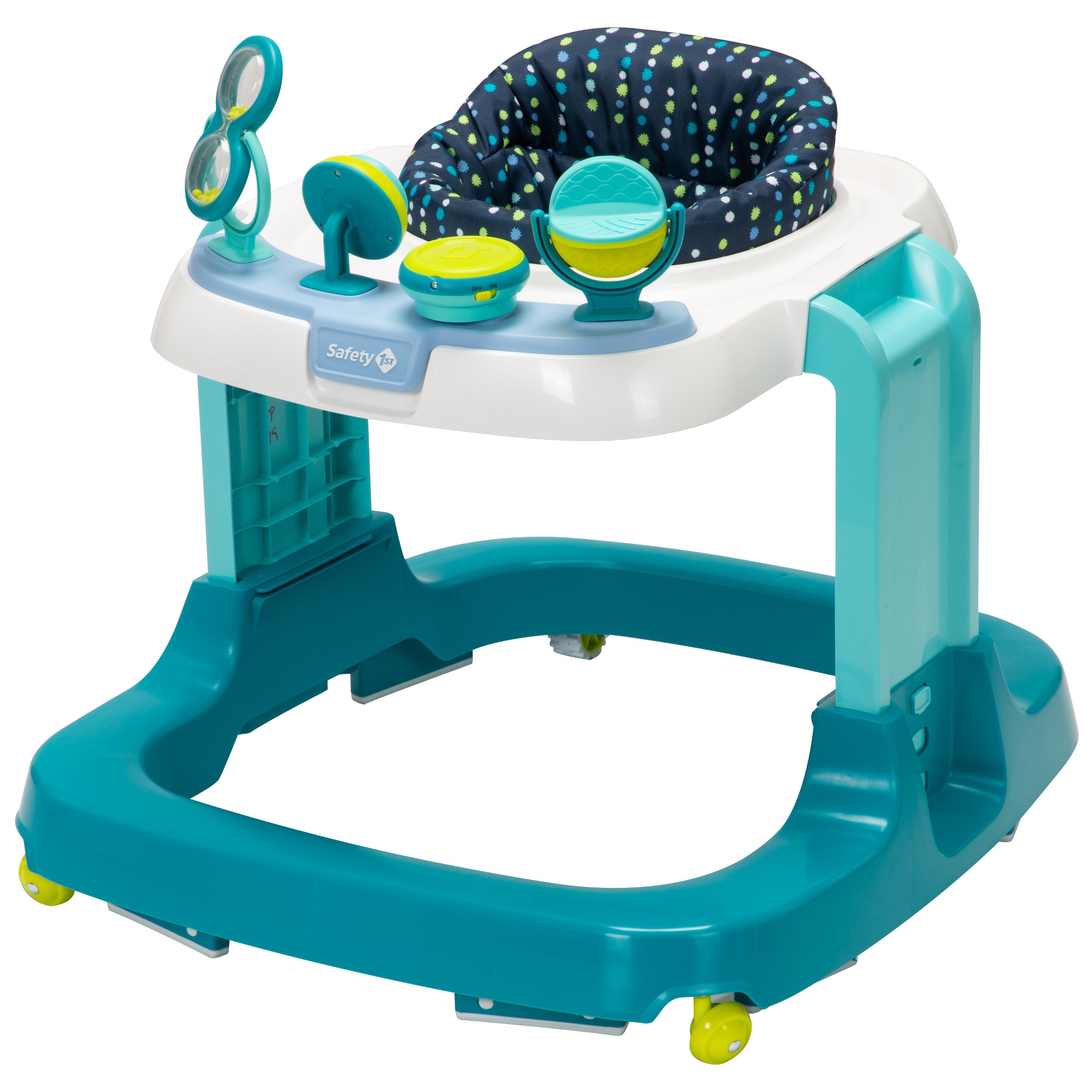Safety 1st Ready, Set, Walk! DX Developmental Walker, Nantucket 2 ...