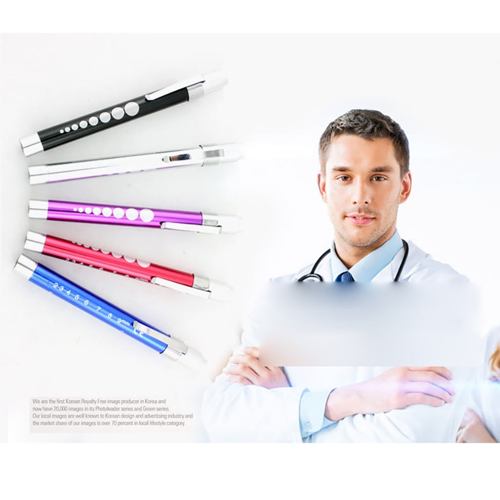 Ready to Ship, First Aid LED Pen Light Flashlight Torch, Compact ...