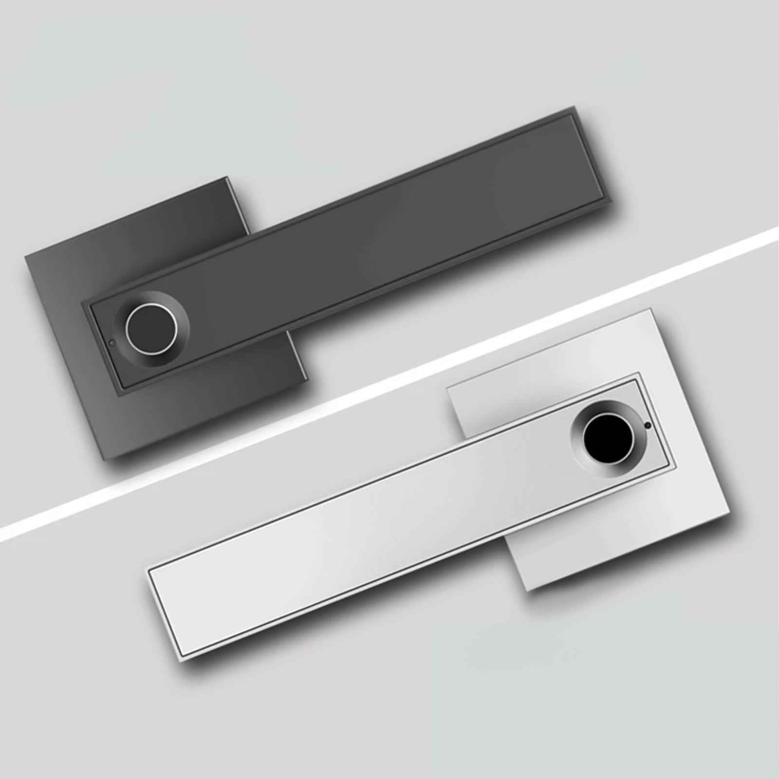 Ready to Ship, Smart Fingerprint Lock, Keyless Entry Door Lock, Easy ...