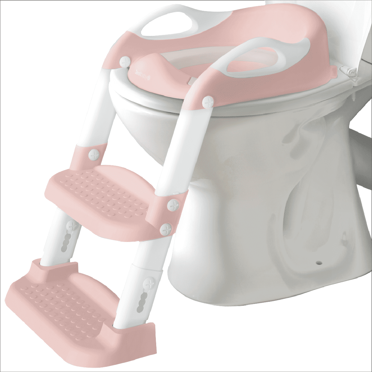 Ready Step Go! Potty Ladder (Pink) - Walmart.com