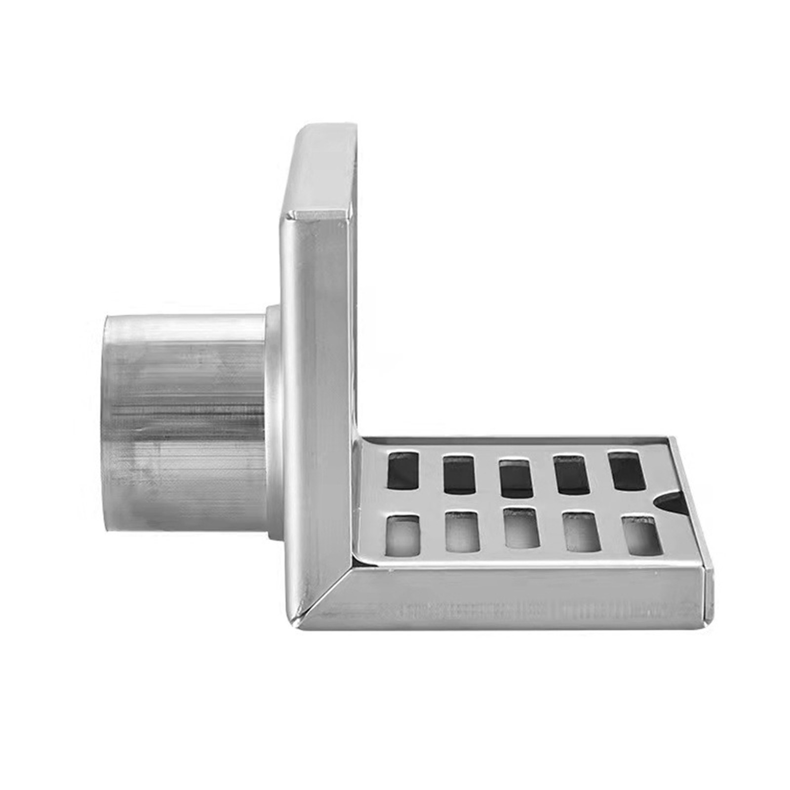 Anti-wear L Shape Stainless Steel Bathroom Tile Insert Floor Drainer ...