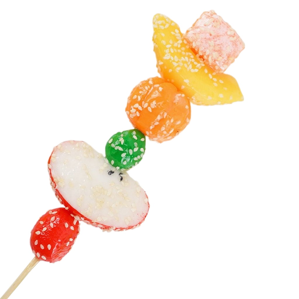 【Ready Stock】 Artificial Sugar-Coat Haws Realistic Candied Haws ...