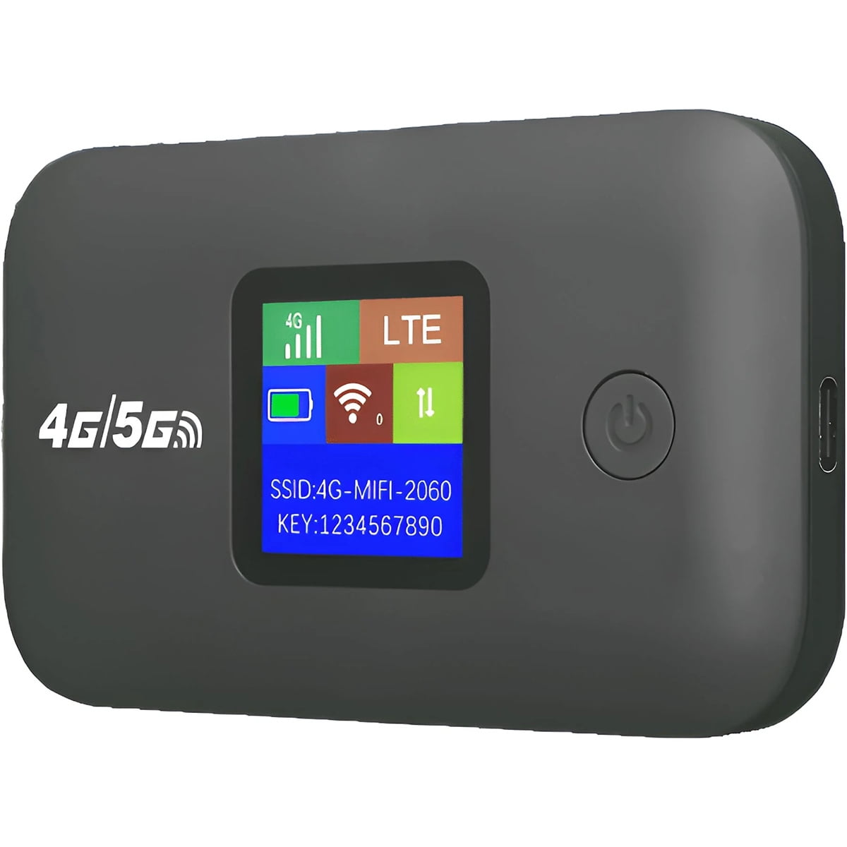 Ready Stock Factory A84G Wireless 3000 Mah Router Card Color Screen ...
