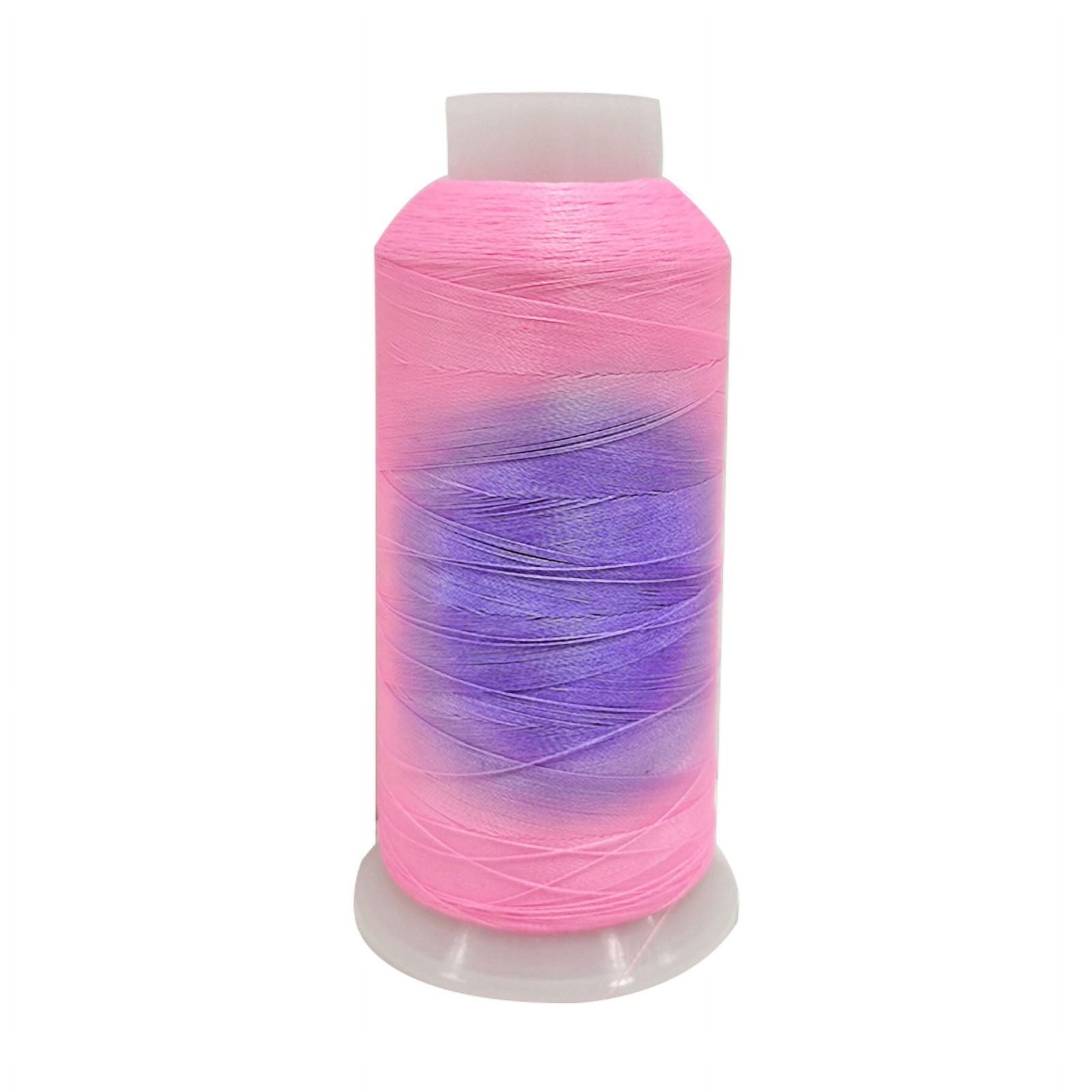 【Ready Stock】 Polyester Embroidery Machine Thread Color Changing Strong ...