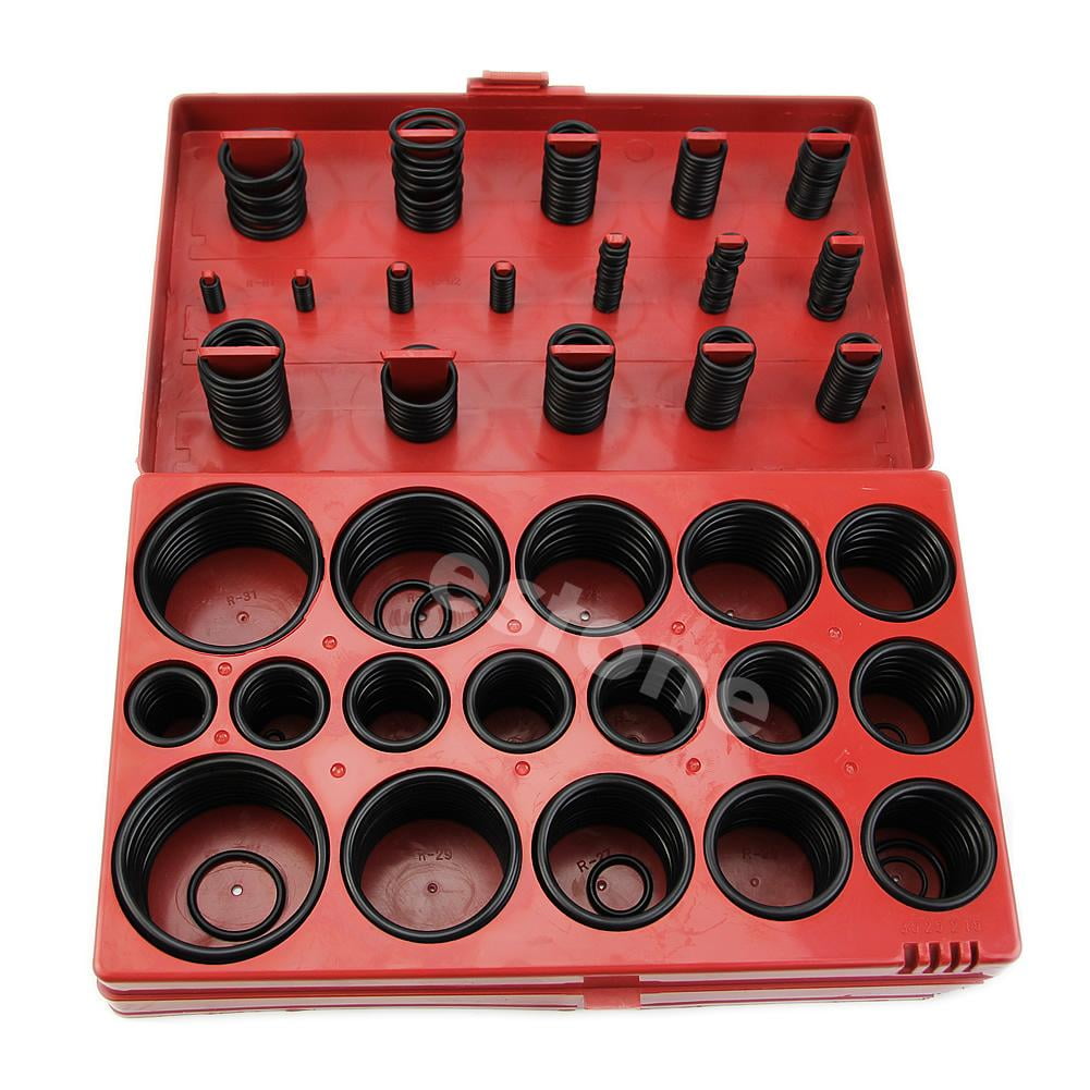 Portable 419pcs Assorted O Ring Rubber Seal Assortment Set Kit Garage ...