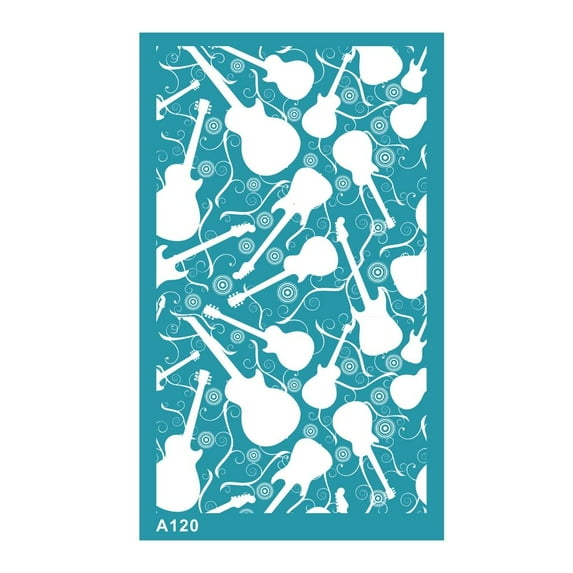 Clay Silk Screen Templates Reused Silkscreen Print Tool for Paper ...