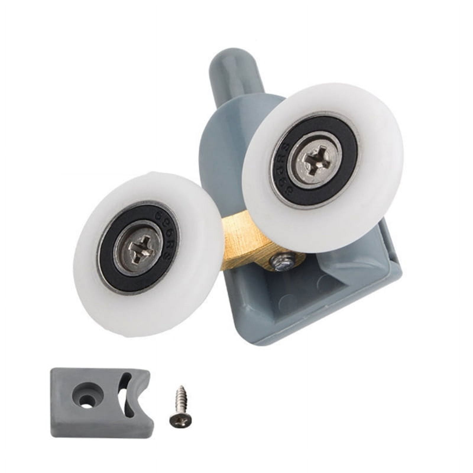 【Ready Stock】 Sliding Door Pulley Wheels Runner Shower Door Wheels ...